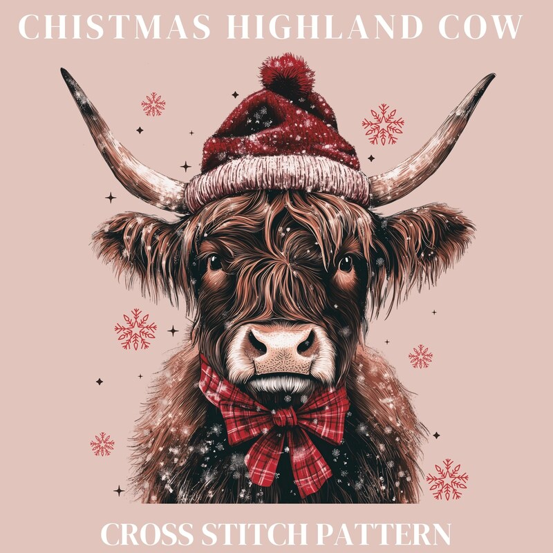 Christmas Cross Stitch Patterns - Etsy