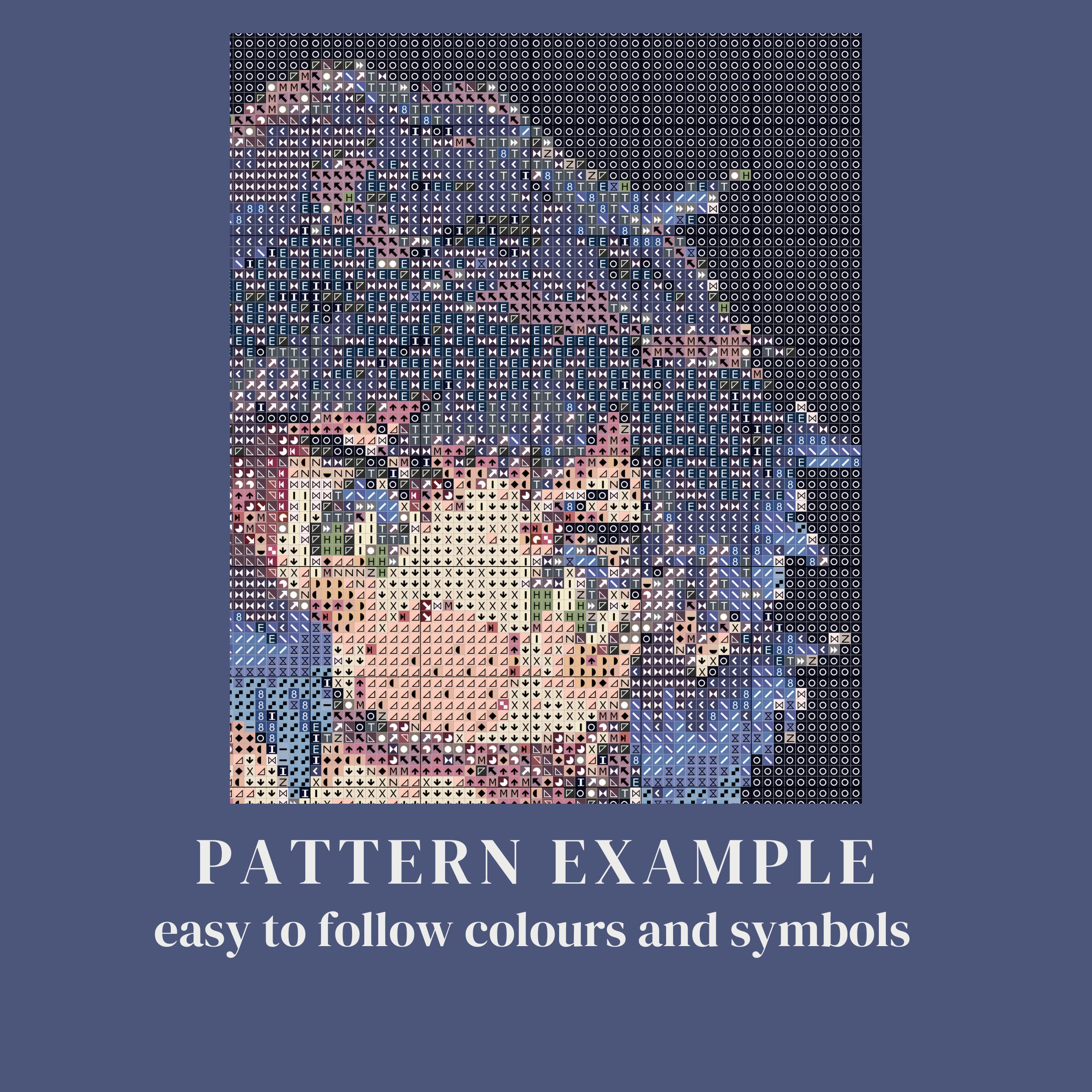 Demon Fighter Cross Stitch Pattern Chibi Anime Cross Stitch Anime ...