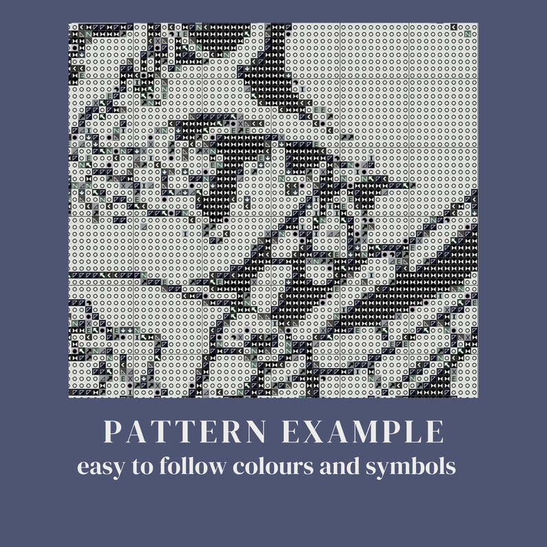 The Lovers Floral Skeleton Tarot Card Cross Stitch Pattern PDF Digital ...