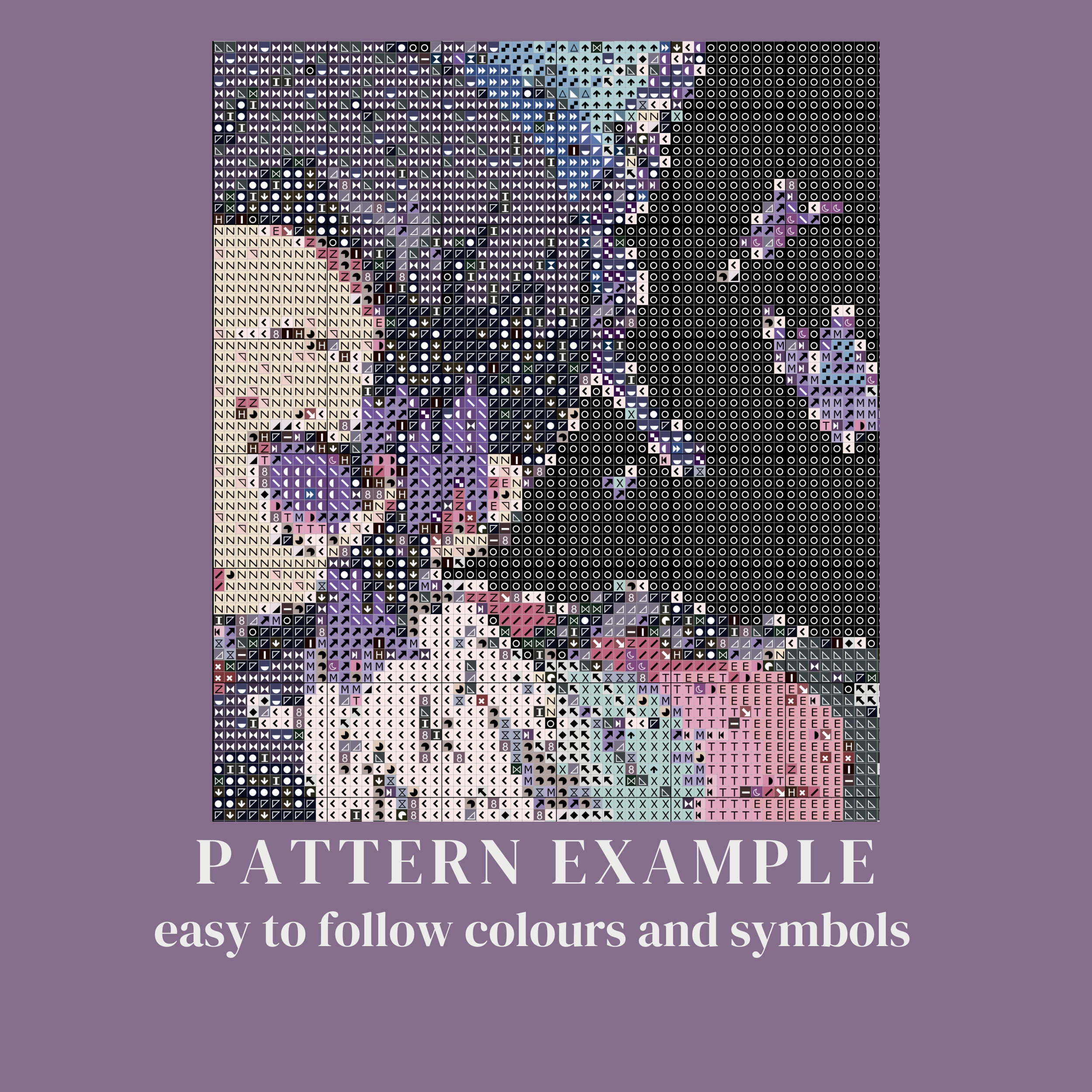 Demon Fighter Cross Stitch Pattern Chibi Anime Cross Stitch Anime ...