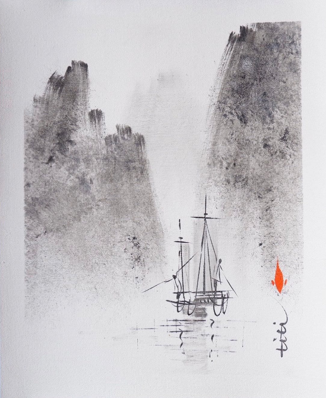 Contemporary Chinese Ink Art