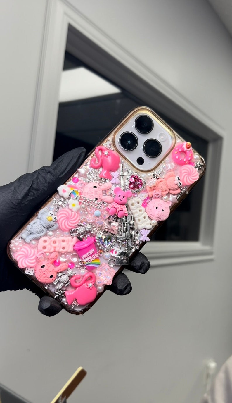 JUNK PHONE CASE - Etsy