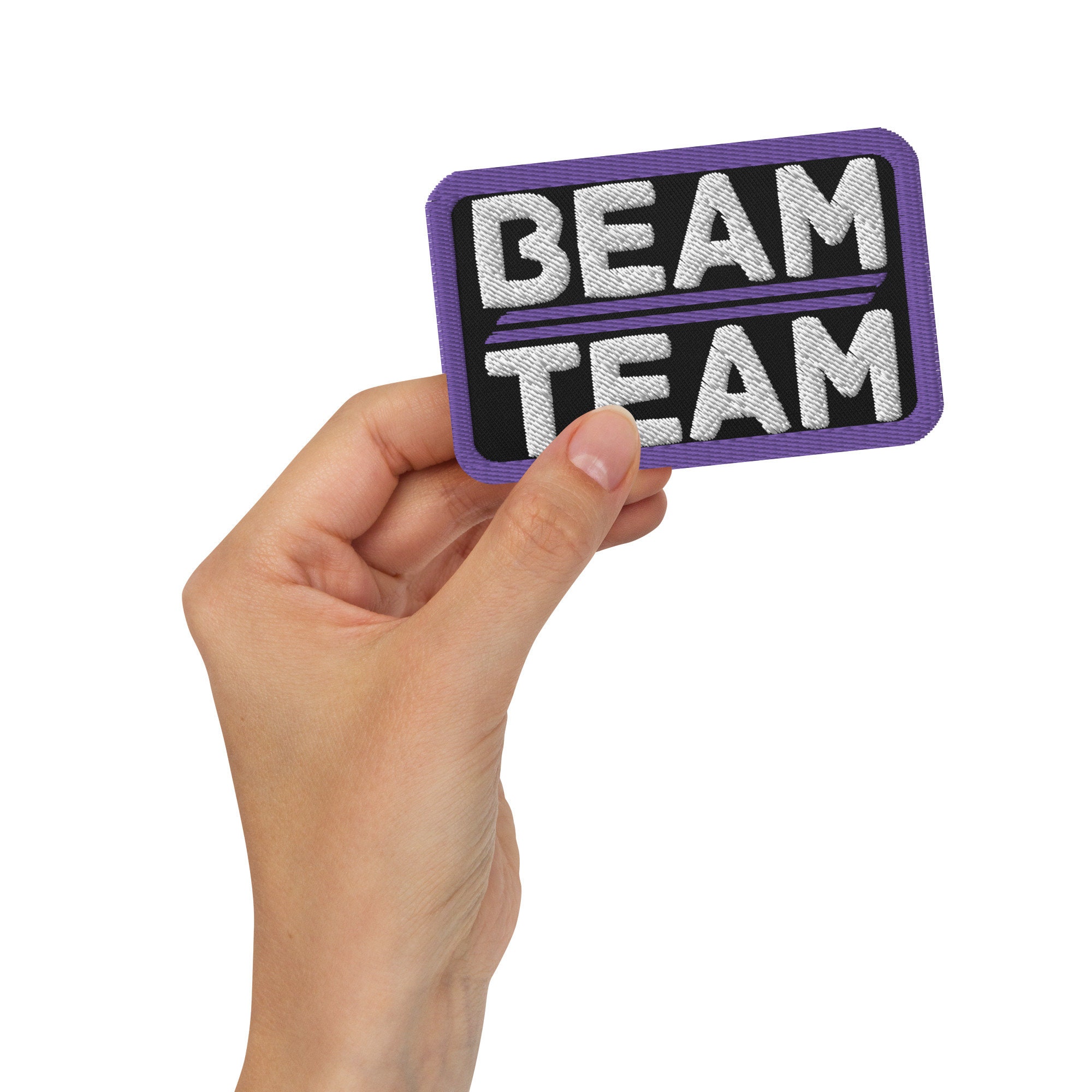 Beam Team Embroidered Patches - Etsy