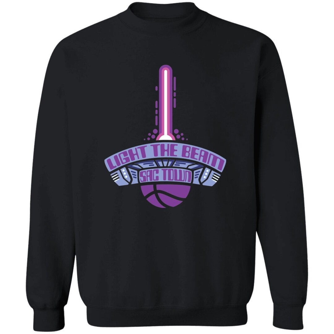 Sacramento Basketball- Light the Beam Sweatshirt - Beam Team - Etsy