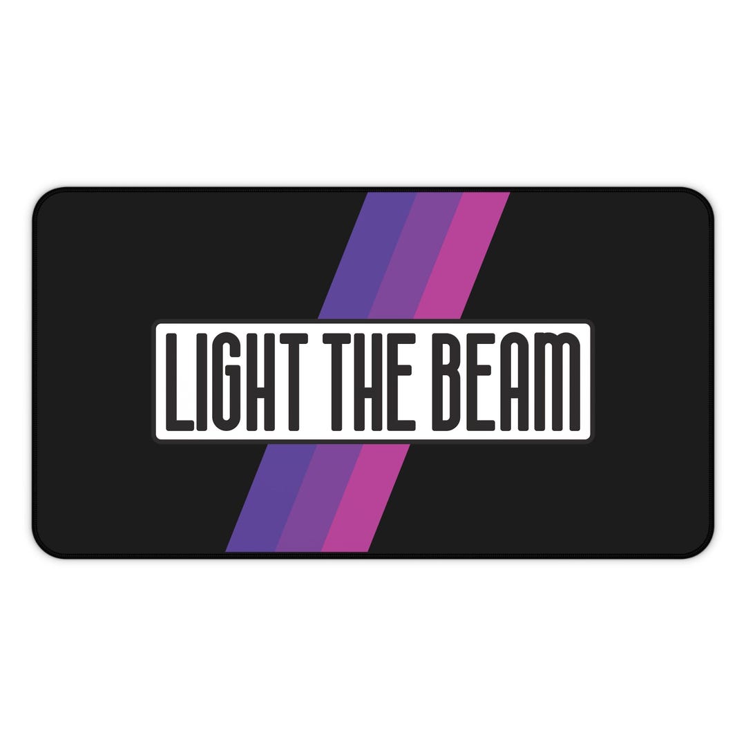 Light the Beam Sacramento Basketball Desk Mat - Etsy