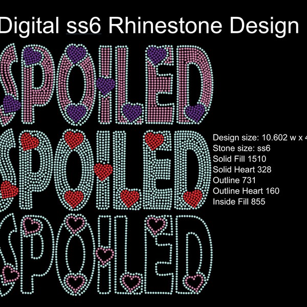 Ss6 Rhinestone - Etsy