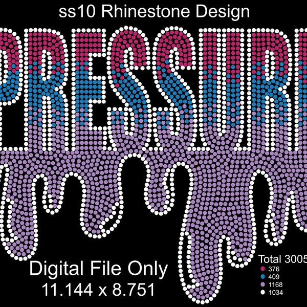 Rhinestone Template - Etsy