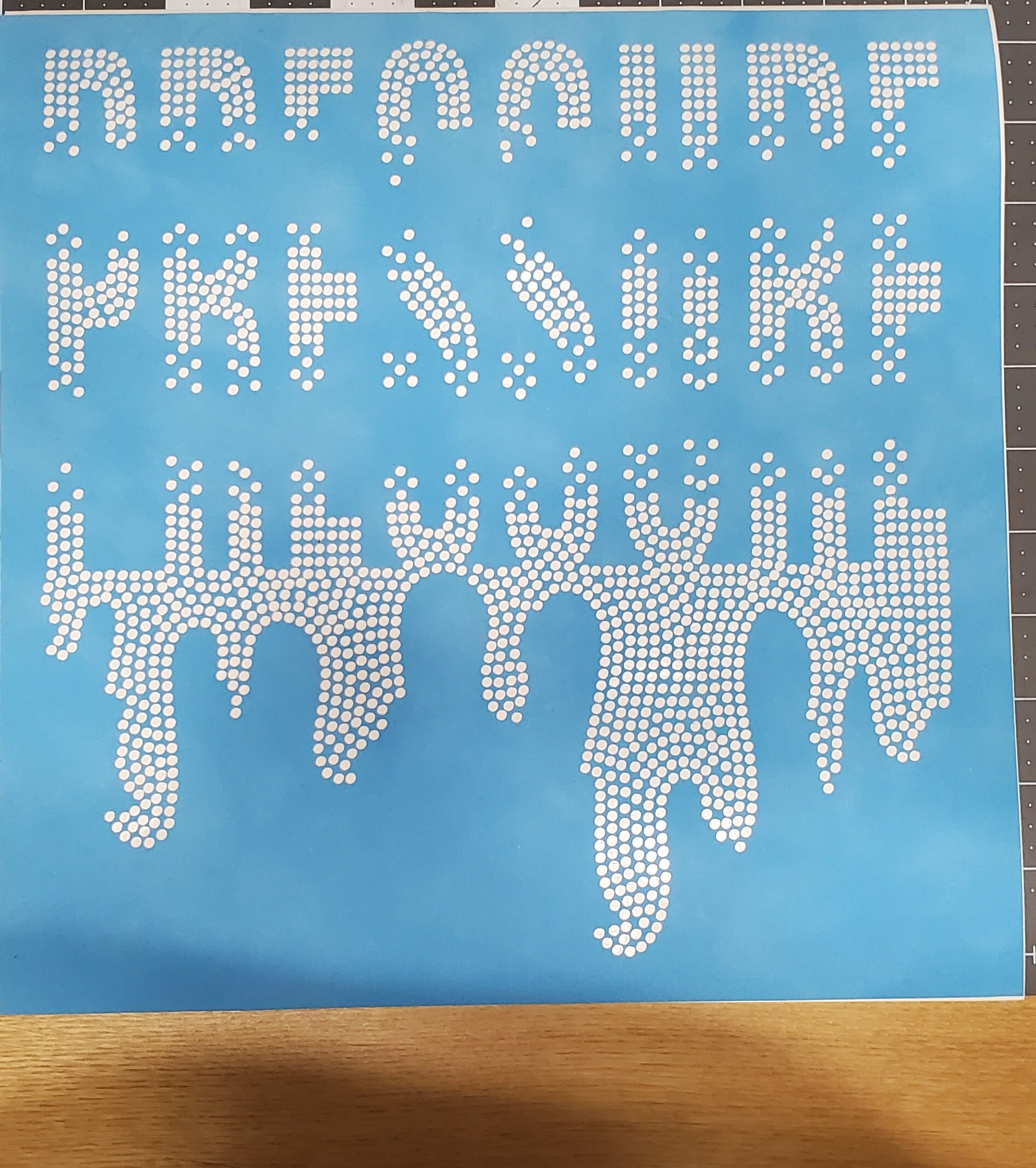 Pressure Rhinestone Template, Ss10 Digital Download - Etsy