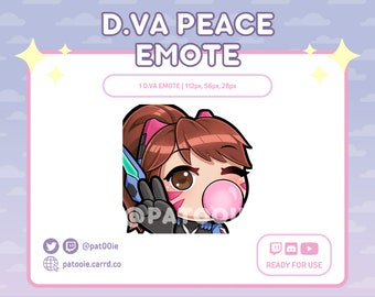 Overwatch Kiriko Emote Set (3) for Twitch, Discord, and Youtube | Pre ...