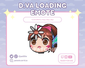 Overwatch Kiriko Emote Set (3) for Twitch, Discord, and Youtube | Pre ...