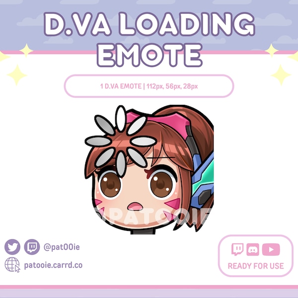 Loading Twitch Emote - Etsy Ireland