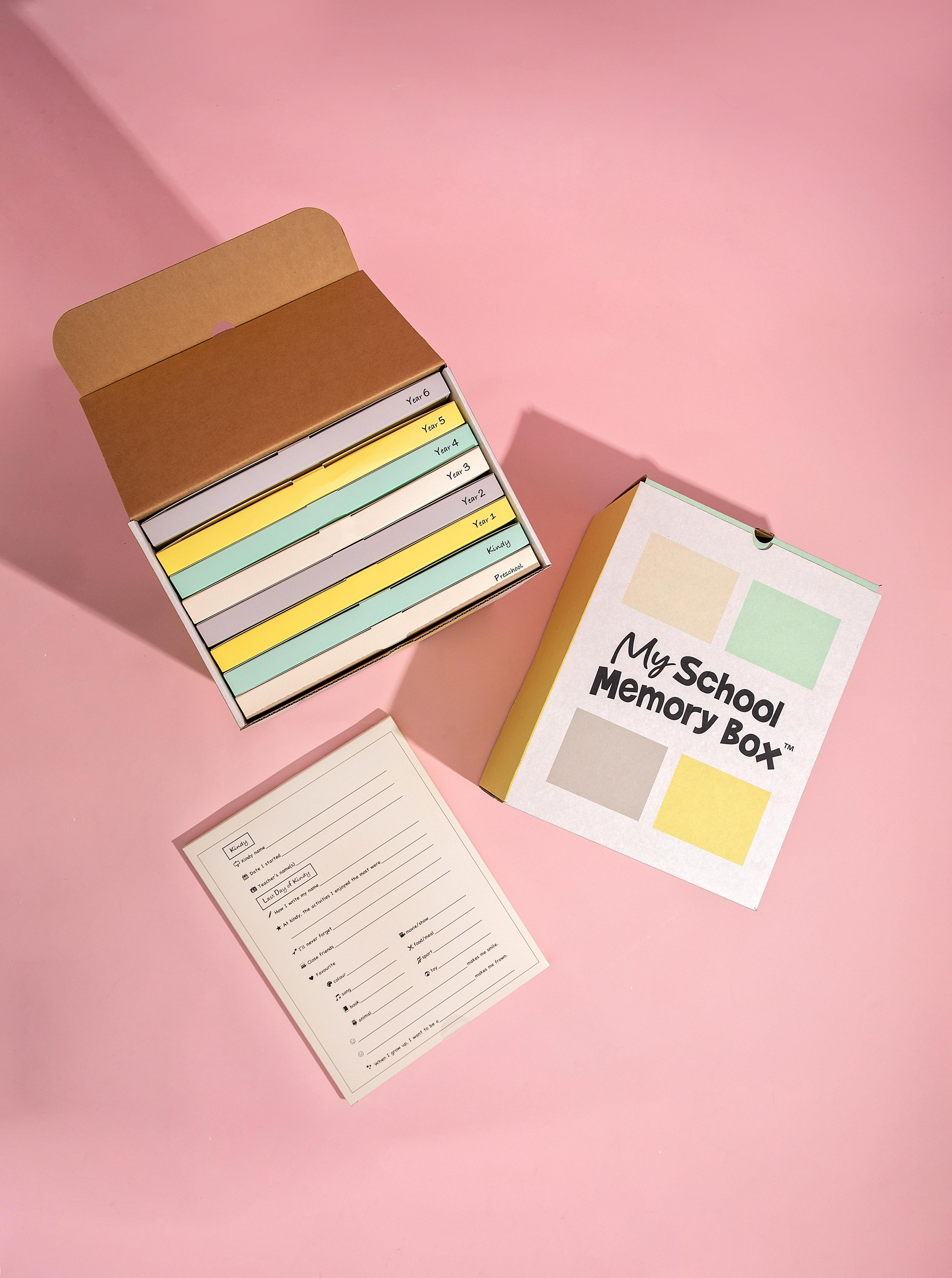 My School Memory Box™ - Etsy Australia