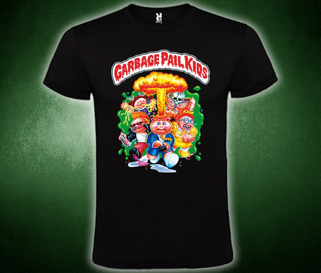 The Garbage Gang, Garbage Pail Kids, the Garbage Gang T-shirt, Garbage ...