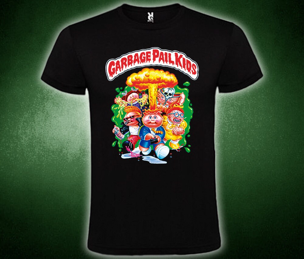 La Pandilla Basura, Garbage Pail Kids, La Pandilla Basura camiseta ...