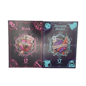 Dnd Class Pin Acrylic 14 Classes Perfect Gift for Party Members Dungeon ...