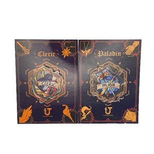 Dnd Class Pin Acrylic 14 Classes Perfect Gift for Party Members Dungeon ...