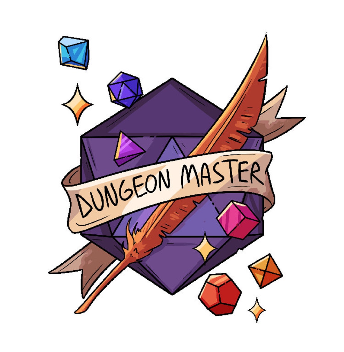 Dnd Class Pin Acrylic 14 Classes Perfect Gift for Party Members Dungeon ...