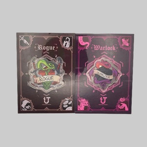 Dnd Class Pin Acrylic 14 Classes Perfect Gift for Party Members Dungeon ...