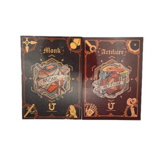 Dnd Class Pin Acrylic 14 Classes Perfect Gift for Party Members Dungeon ...