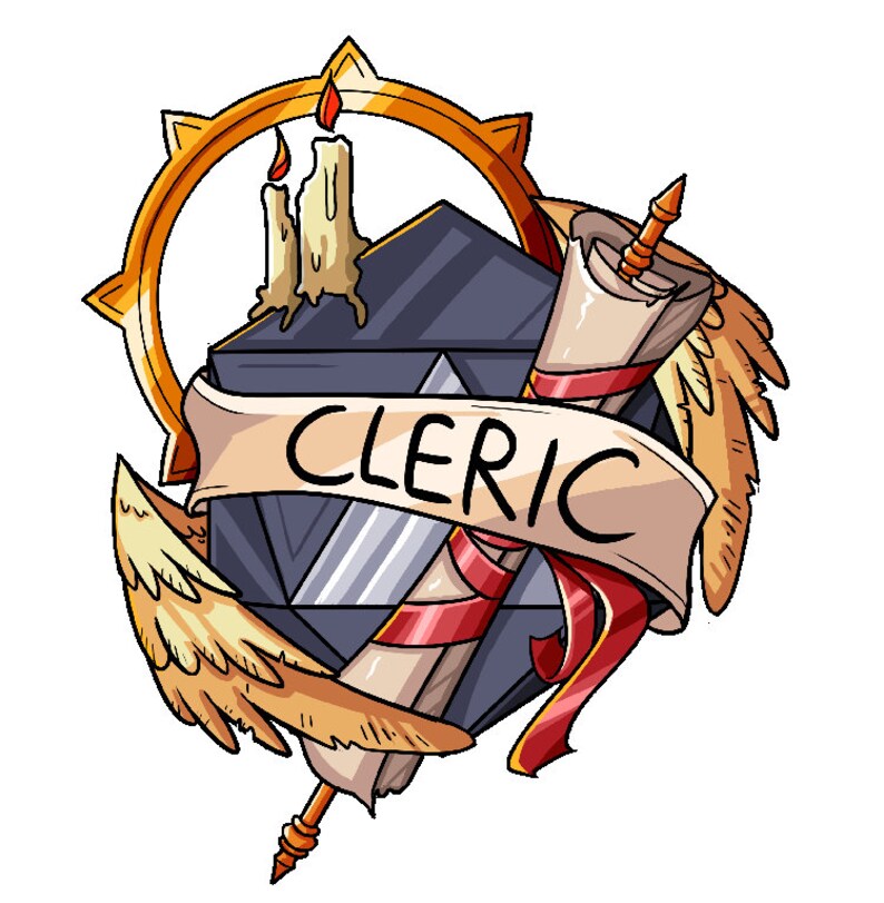 Dnd Class Pin Acrylic 14 Classes Perfect Gift for Party Members Dungeon ...