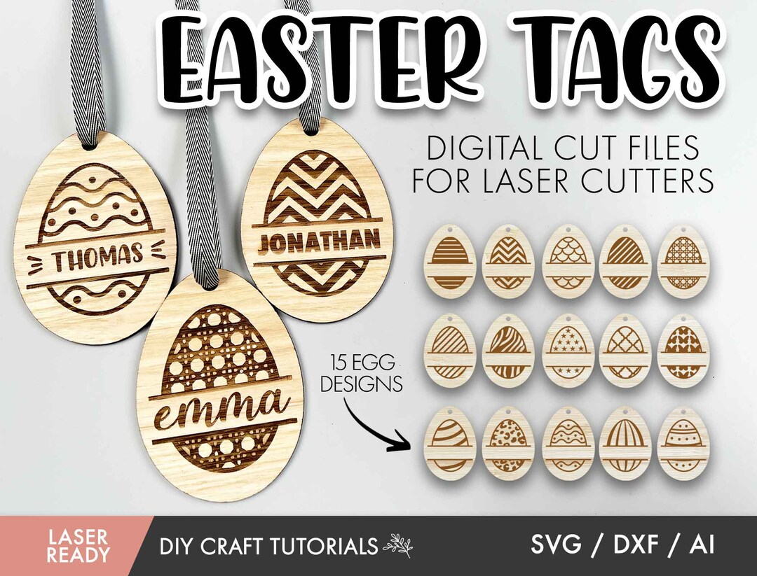 Easter Egg Svg, Easter Bucket Svg, Easter Basket Tags, Easter Svg ...