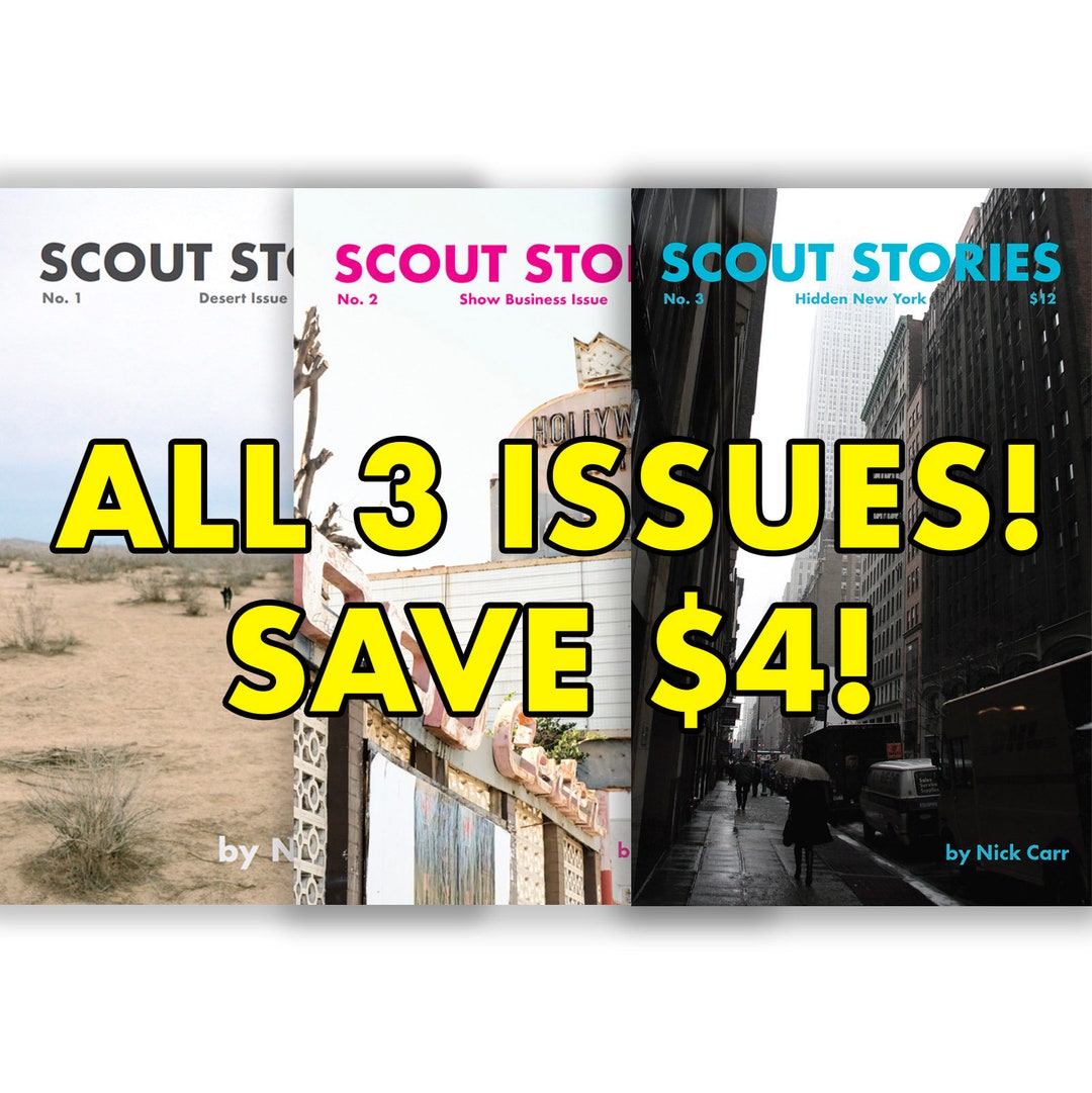 Issue 1 + 2 + 3 Bundle (US Only) - Etsy