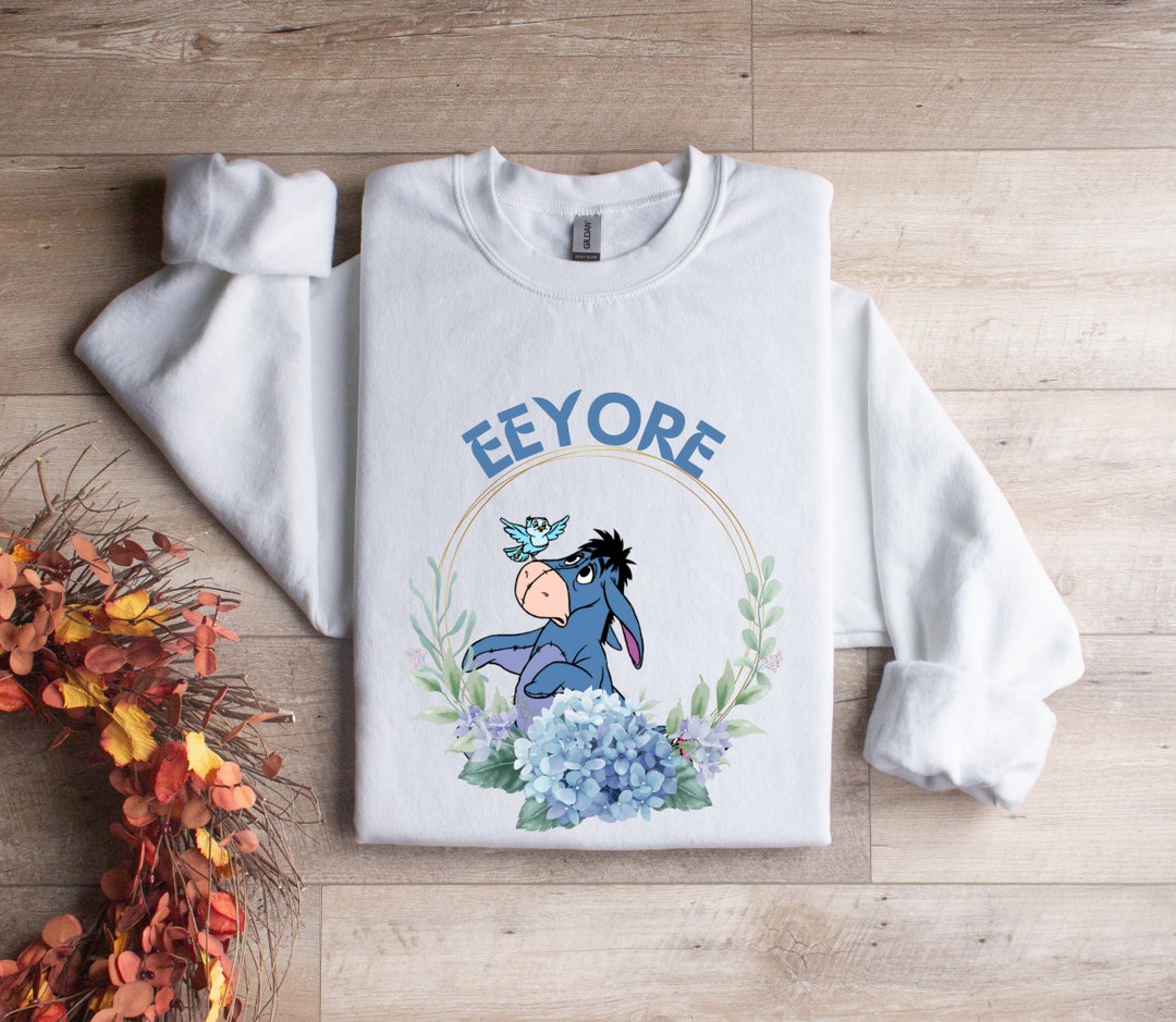 Eeyore Sweatshirt, Eeyore T-shirt, Donkey Shirt, Family Tshirt, Kids ...