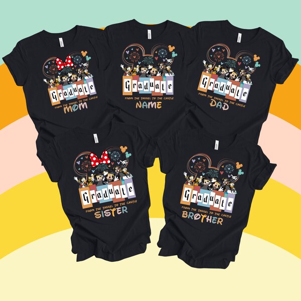 Mickey Graduation - Etsy