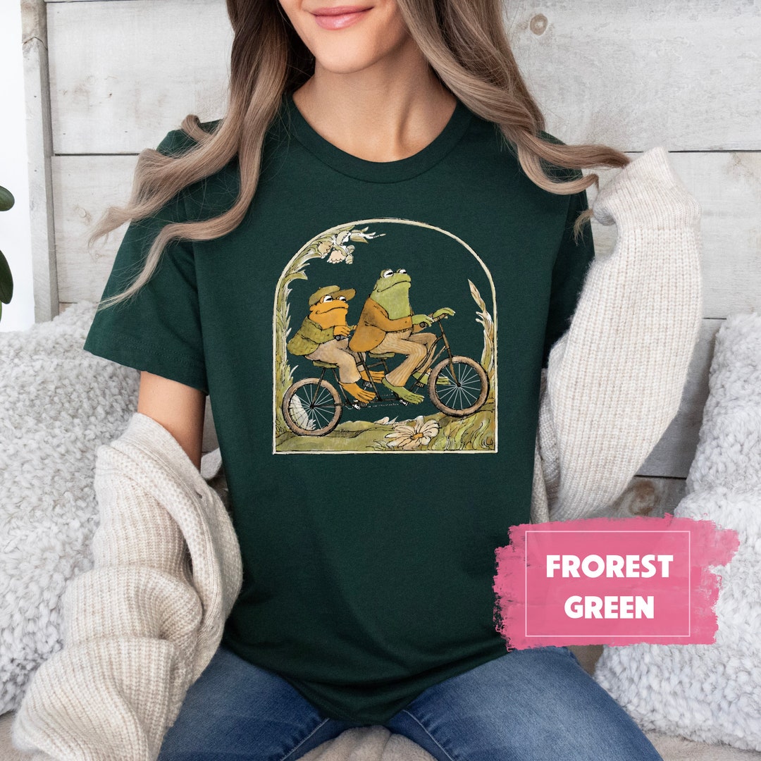 Frog and Toad Shirt, Cute Frog Shirt, Vintage Frog and Toad Shirt ...