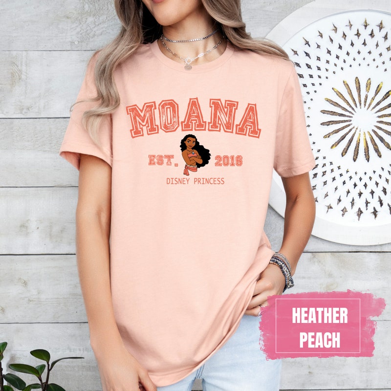 Moana T Shirt - Etsy