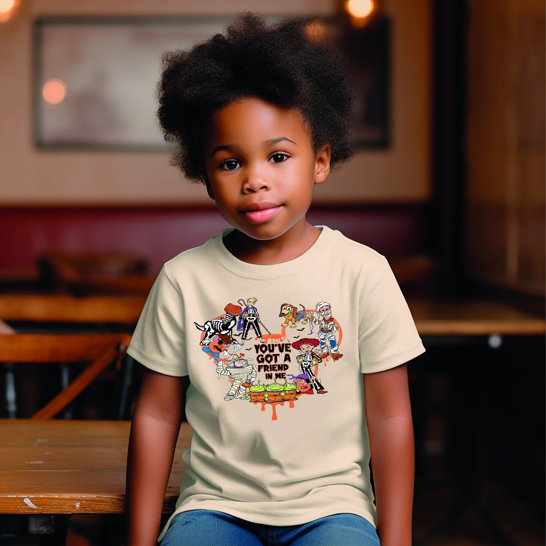 Toy Story Skeleton Halloween Shirt, Spooky Season Disney Halloween ...