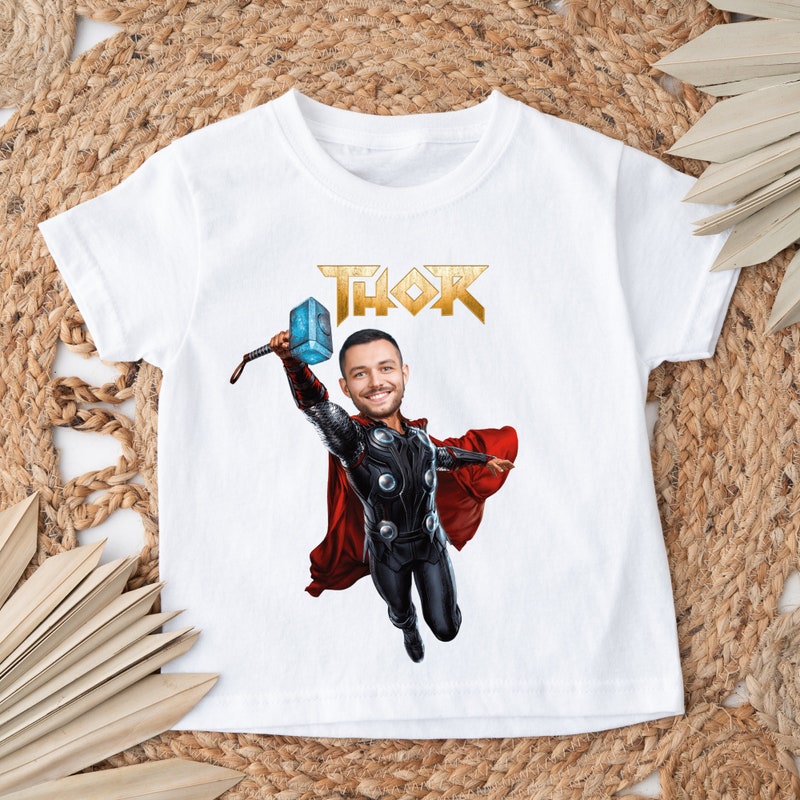 Thor T Shirt - Etsy