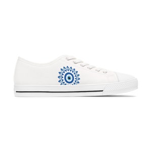 Evil Eye “don’t Nazar Me” Shoes- Evil Eye Design Men’s or Women’s Low ...