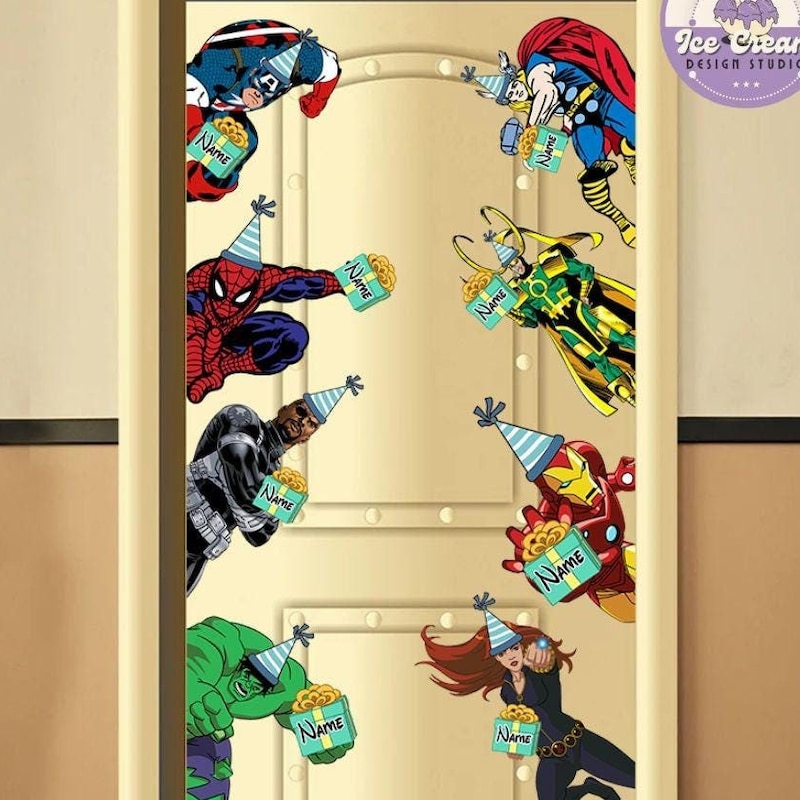 Hulk Door Decor - Etsy