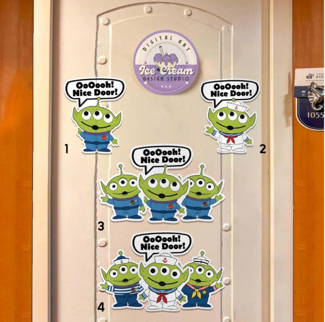 Personalized Aliens Toy Story Disney Cruise Line Magnet, Ooooh Nice ...