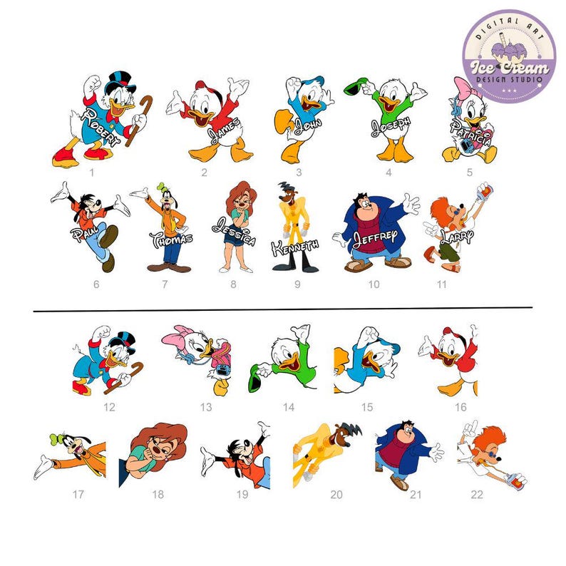 Personalized A Goofy Movie Characters Disney Cruise Magnet, Max Goof ...