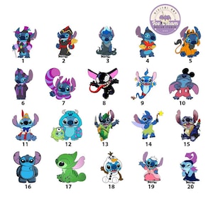 Personalized Stitch Cosplay Disney Cruise Magnet, Disney Villains Jafar ...