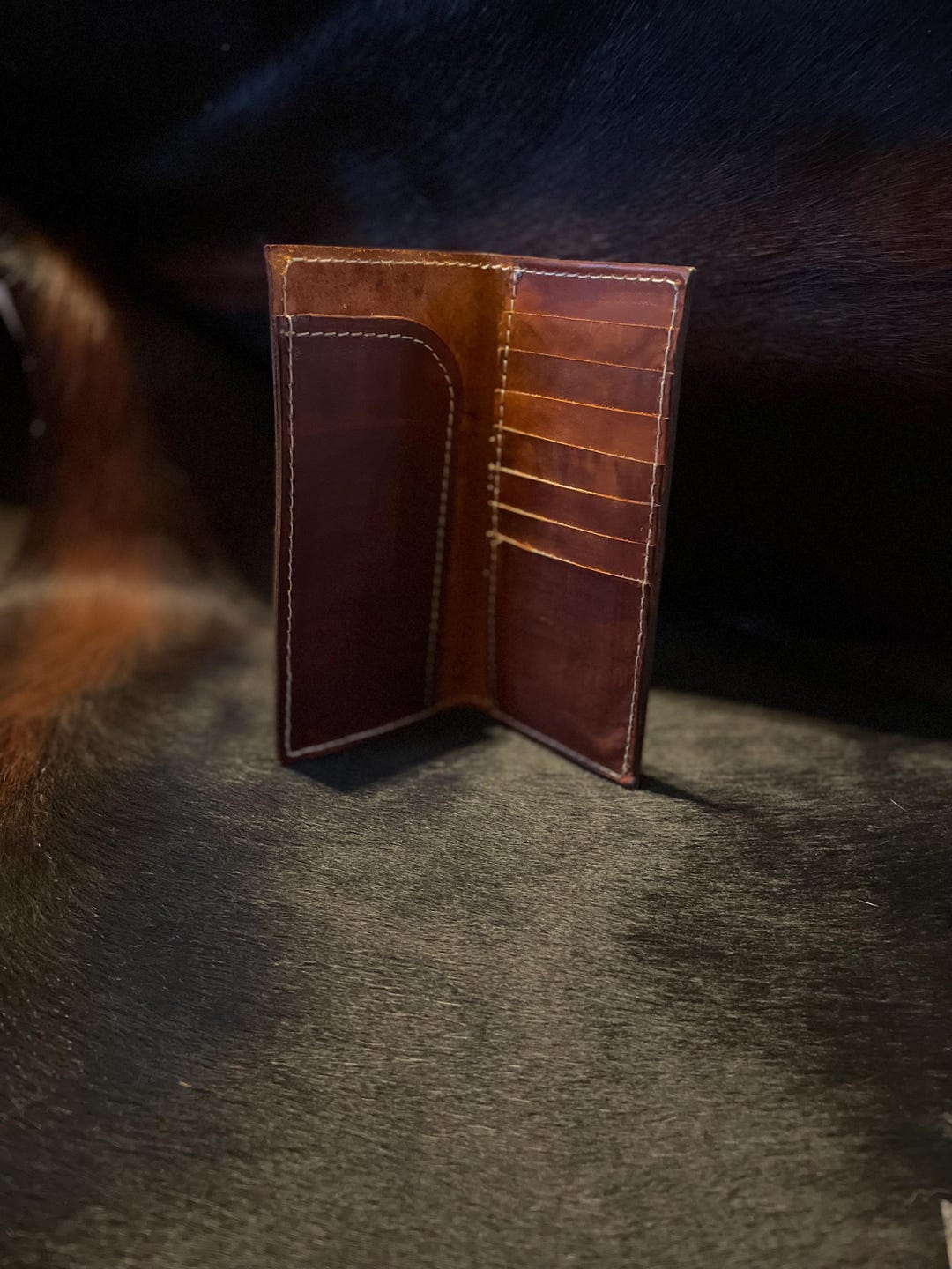 Custom Roper Style Bi-fold Wallet - Etsy