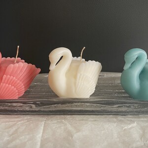 Swan Candle - Etsy