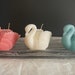Swan Candle - Etsy
