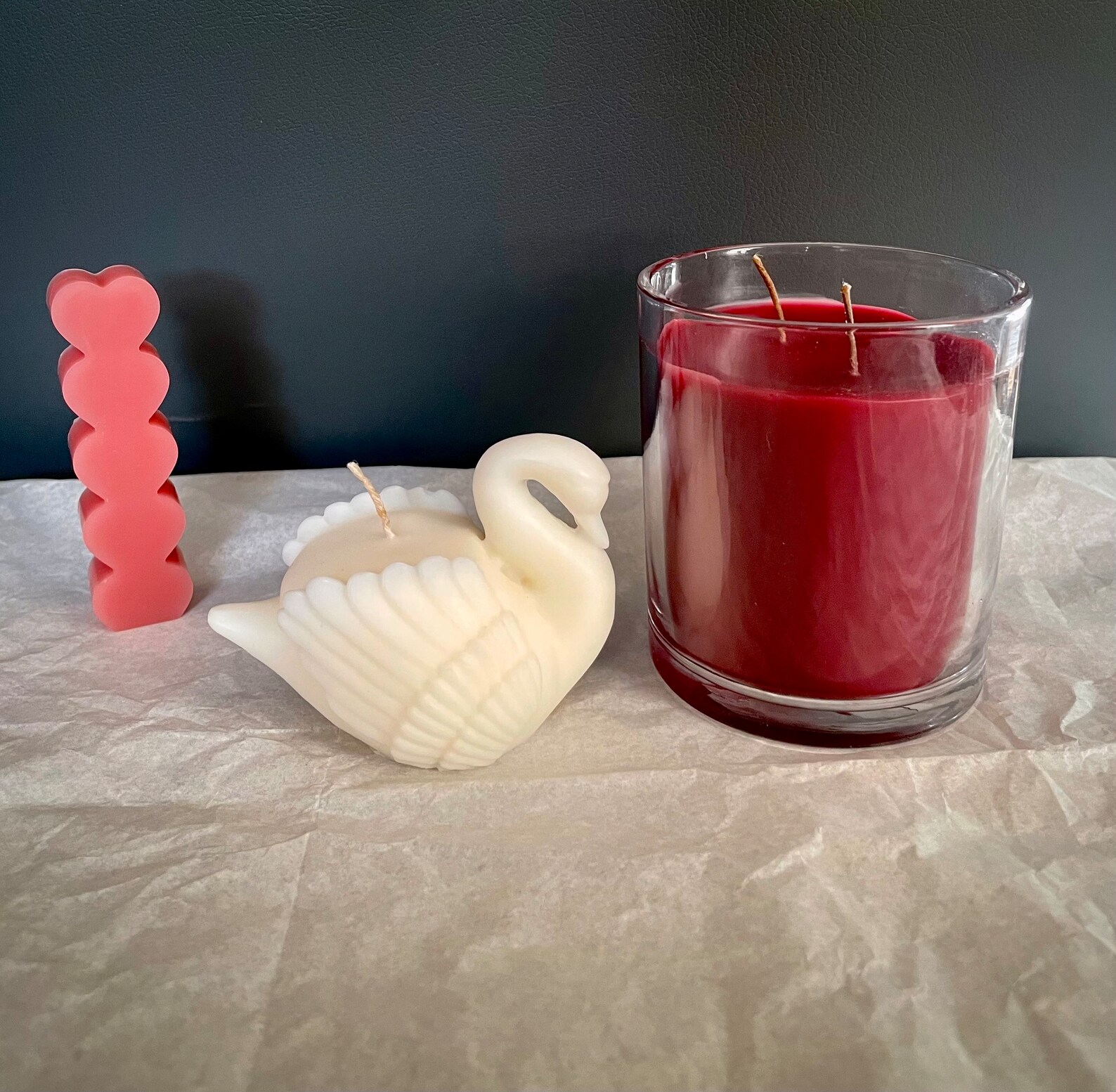 Swan Candle - Etsy
