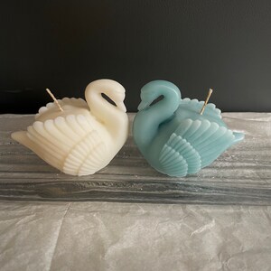 Swan Candle - Etsy