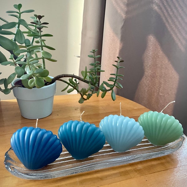 Seashell Candle - Etsy