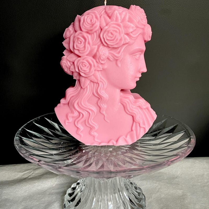 Goddess Candle - Etsy