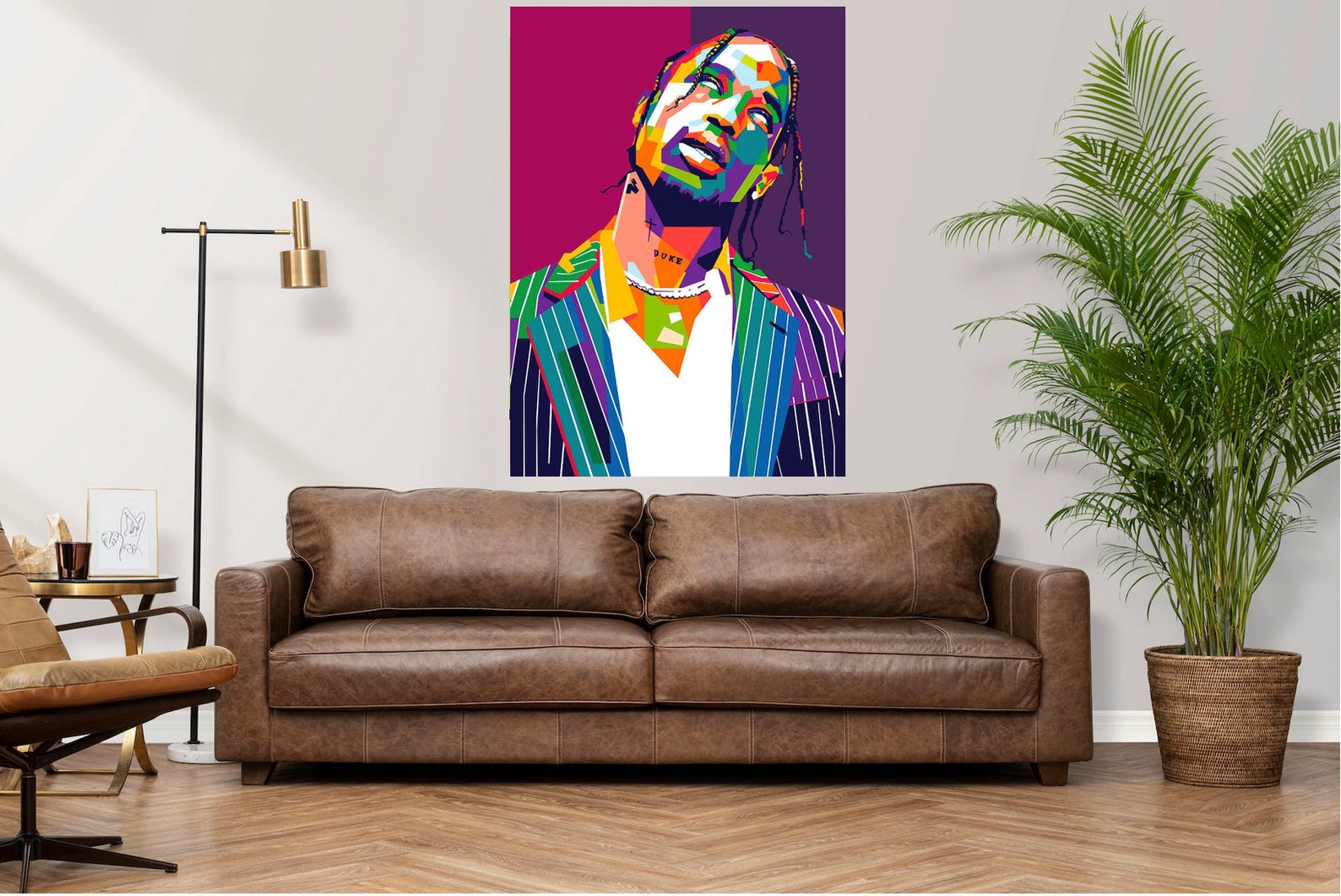 Travis Scott Utopia Poster, Poster Utopia, Travis Scott Cactus Jack ...