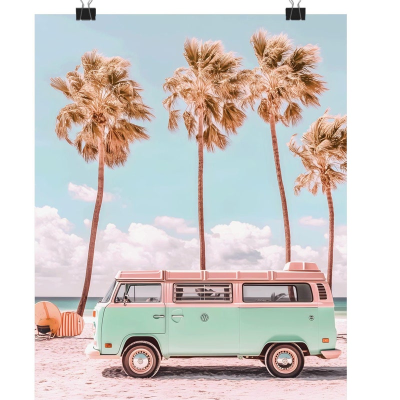 Retro Beach Decor - Etsy