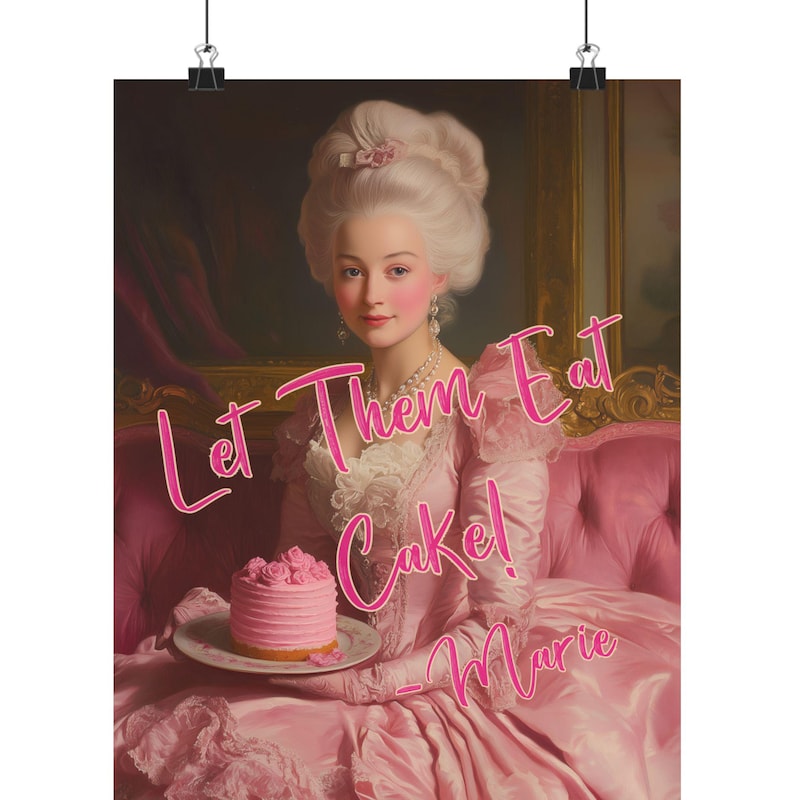 Let Them Eat Cake - Etsy