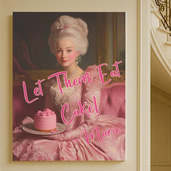 Let Them Eat Cake - Etsy