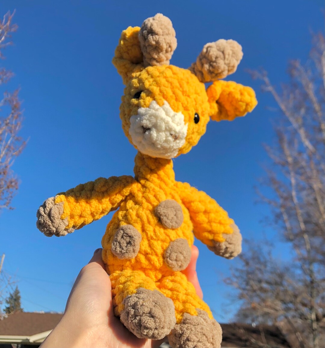 Baby Giraffe Crochet Pattern/crochet/giraffe/digital Files/baby Giraffe ...