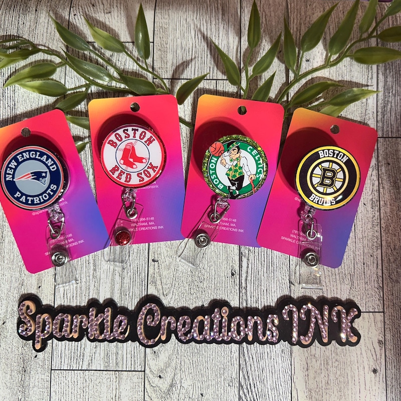 Chicago Badge Reels - Etsy